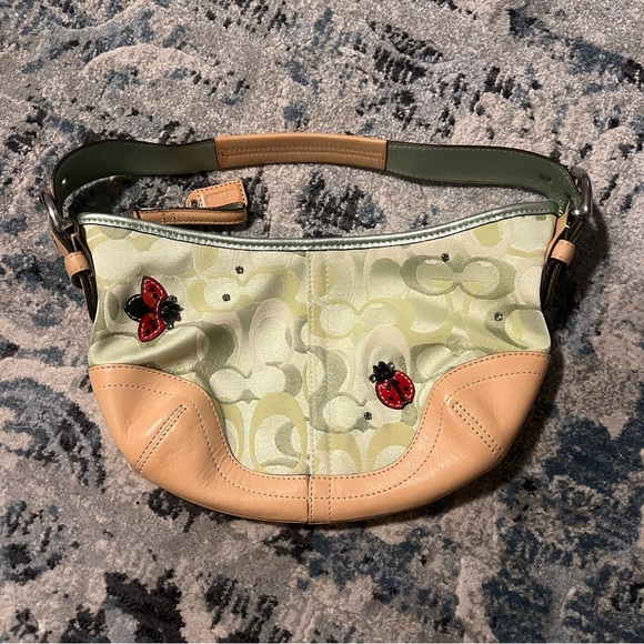 Coach | Bags | Vintage Y2k Coach Bag With Rhinestone Ladybug Detailing ...